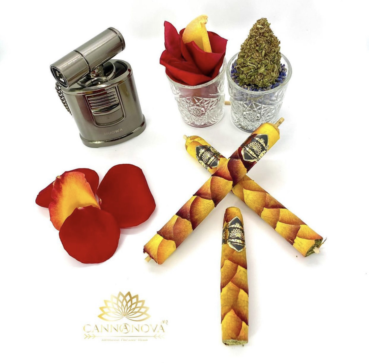 Foil embossed cannagar bands add shiny dimensional brilliance ...