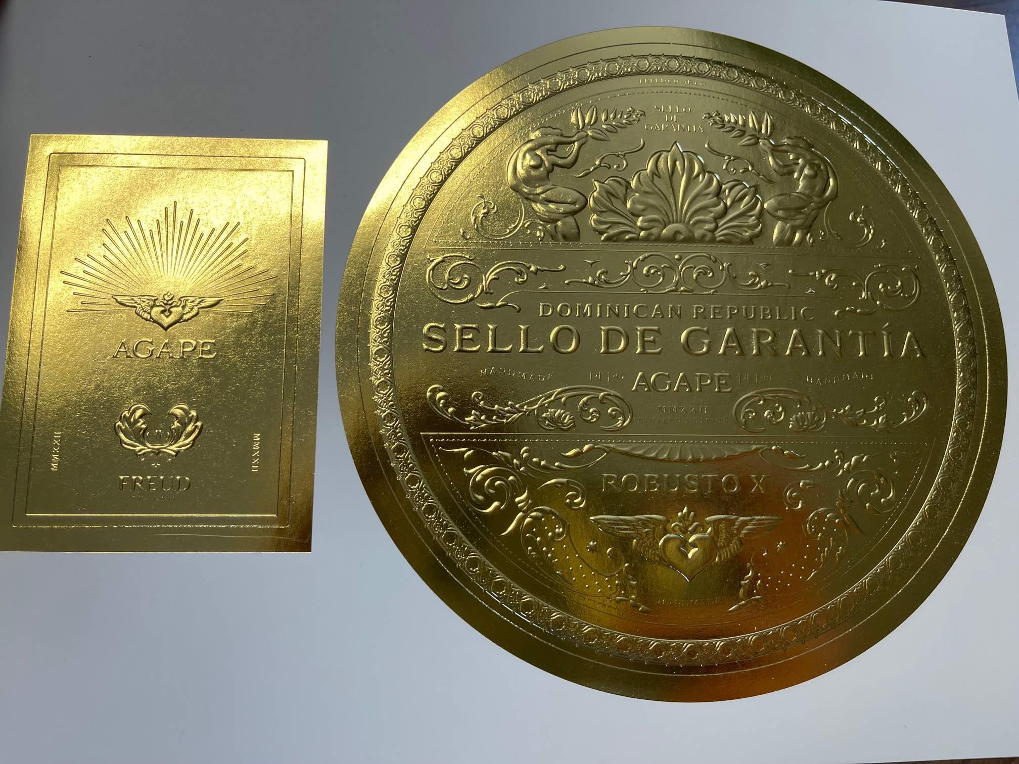 The Artistic Evolution of Custom Cigar Box Labels - Corcoran Printing