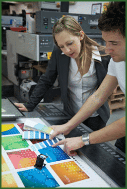 Commercial printer talks about selecting color for your logo - Corcoran ...