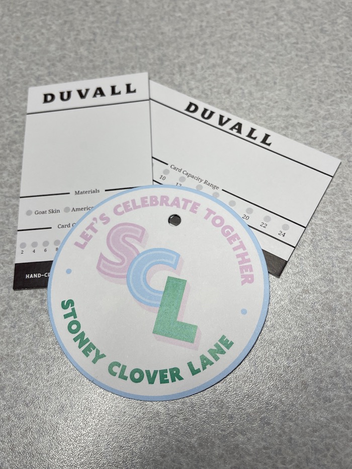 Retail tags - Corcoran Printing