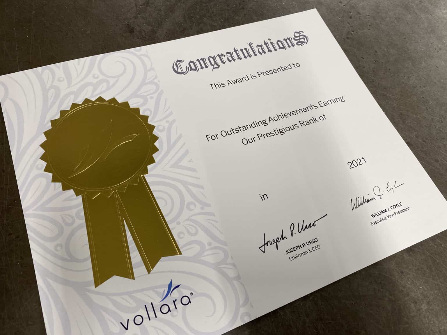 Benefits of Certificates of Recognition to Honor Work Excellence ...