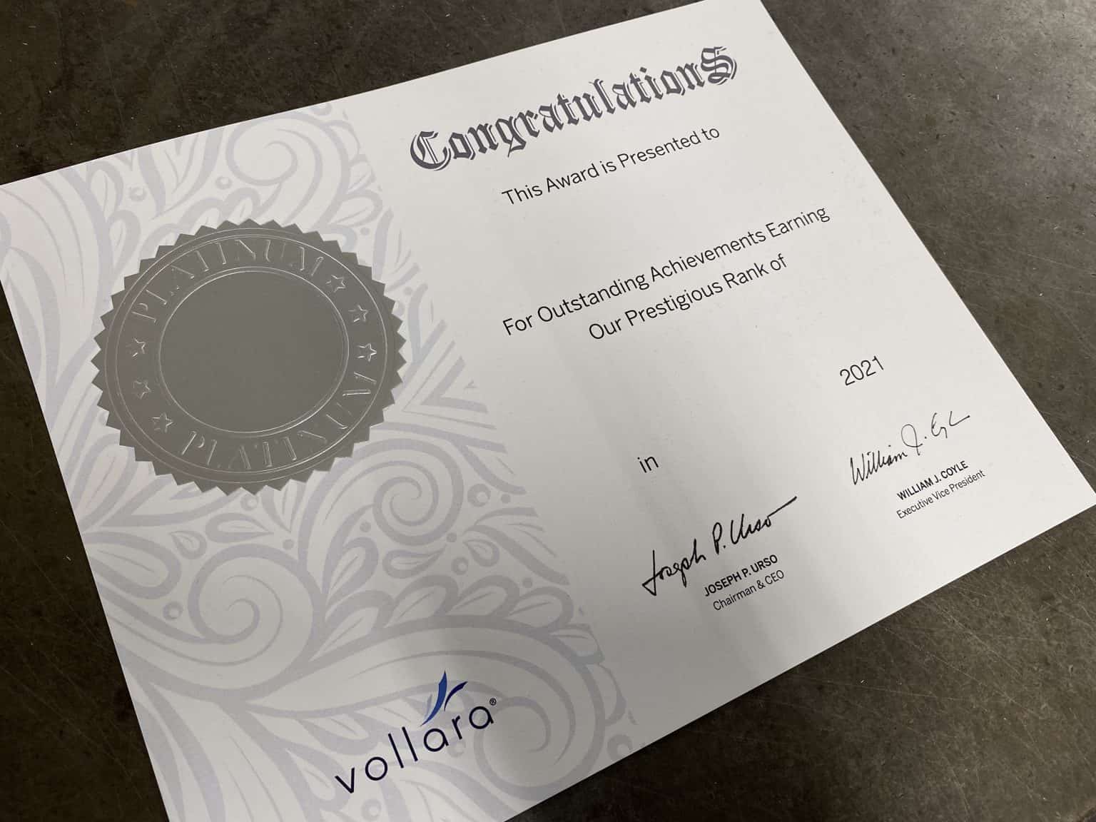 Recognize graduates with custom foil diplomas - Corcoran Printing
