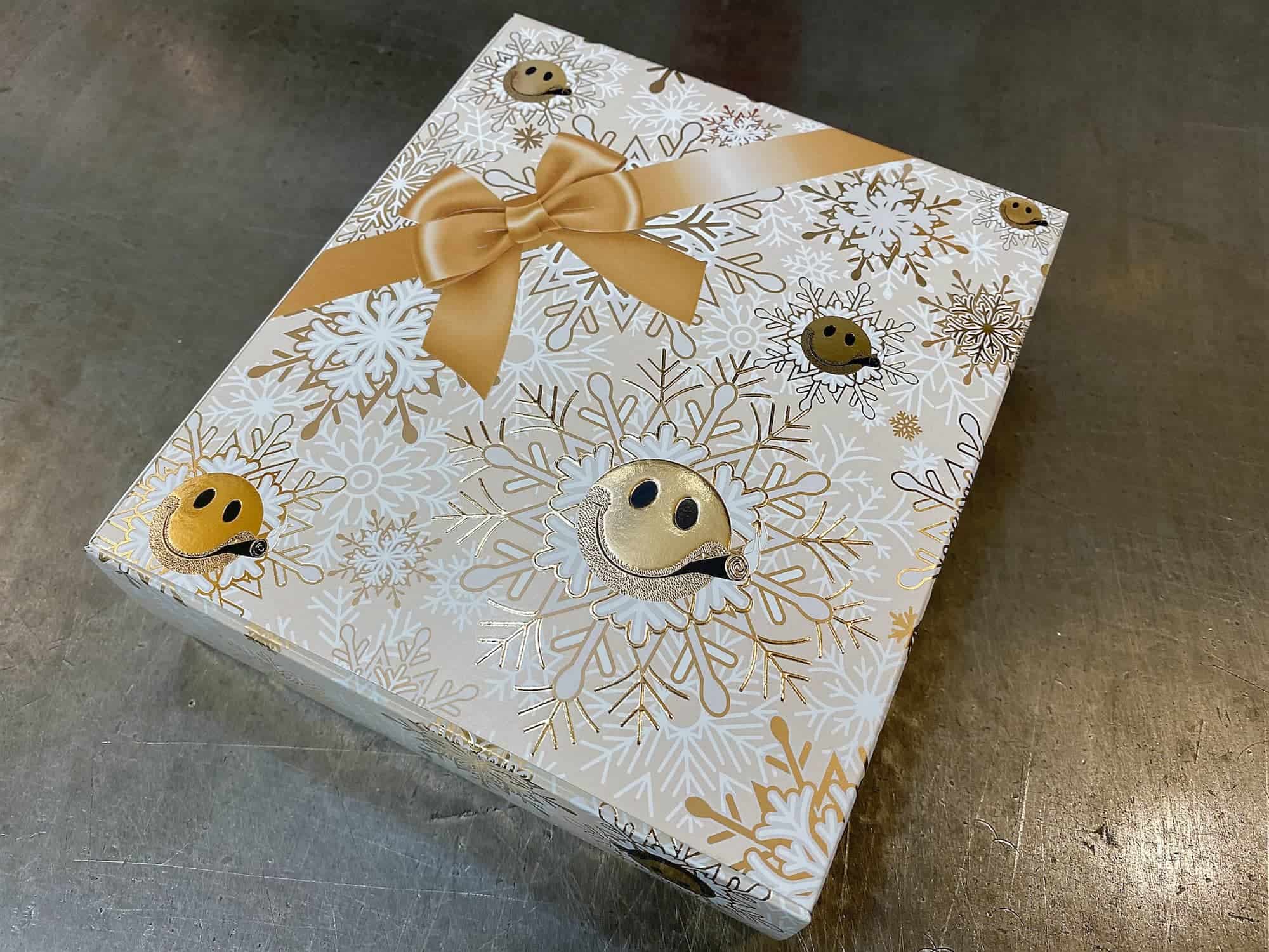 Custom paper cigar box honors legend - Corcoran Printing