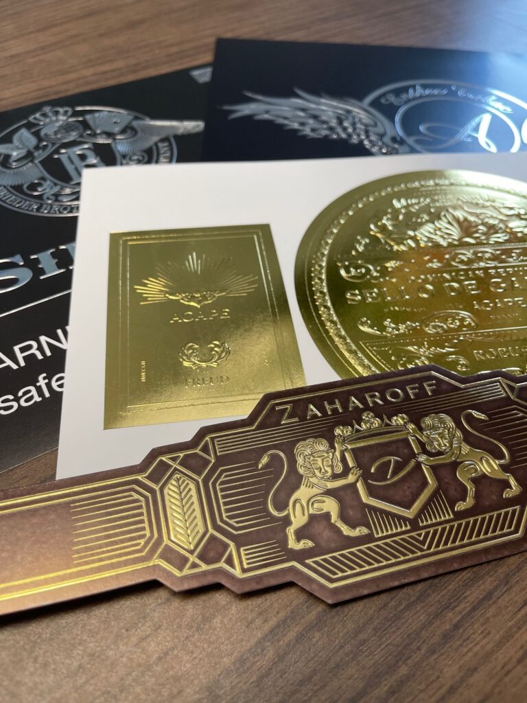 The Artistic Evolution of Custom Cigar Box Labels - Corcoran Printing