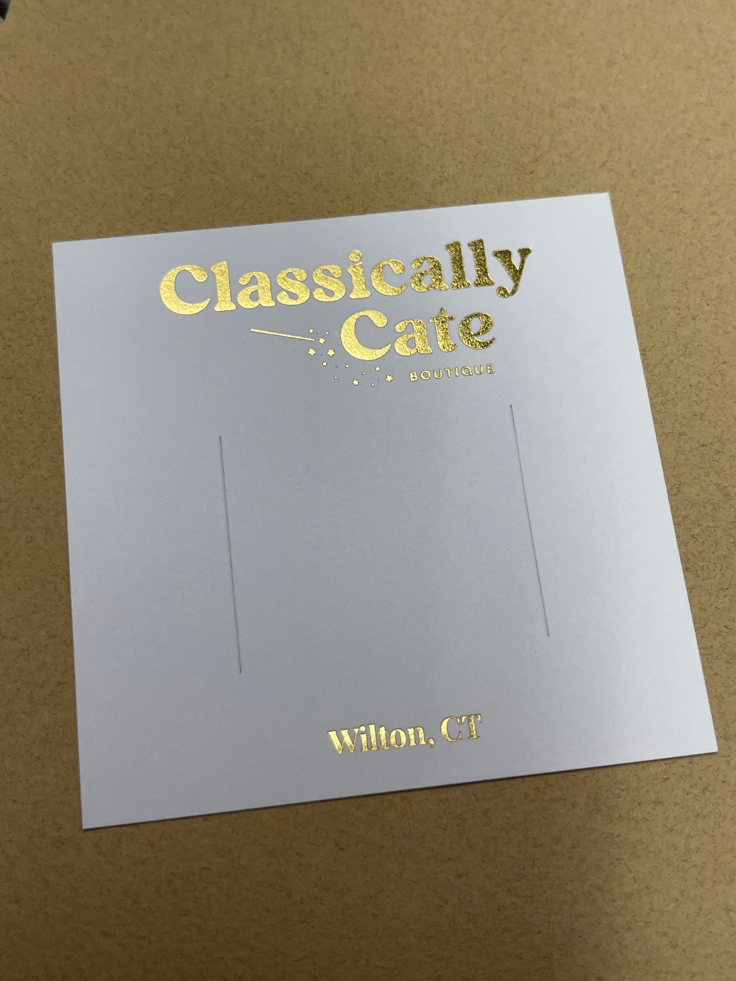 Custom Jewelry Cards Can Tell Your Design Story - Corcoran Printing