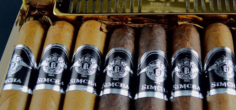 Foil stamped cigar bands and printed cigar wraps - Corcoran Printing