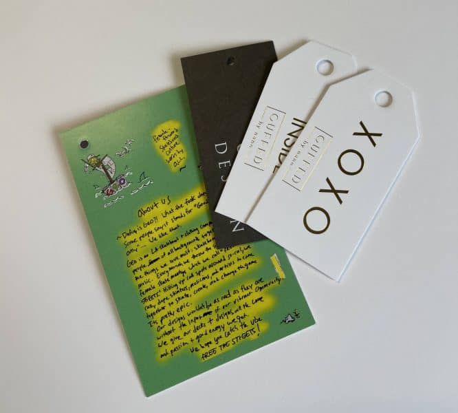 Custom accessory tags enhance brand experience - Corcoran Printing